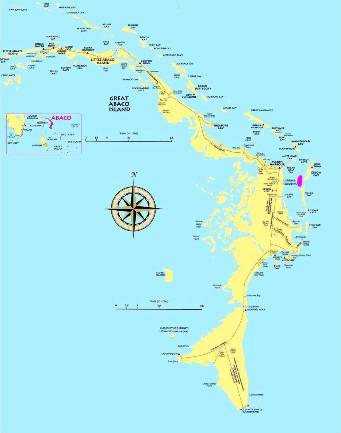 Lubbers Quarters Cay